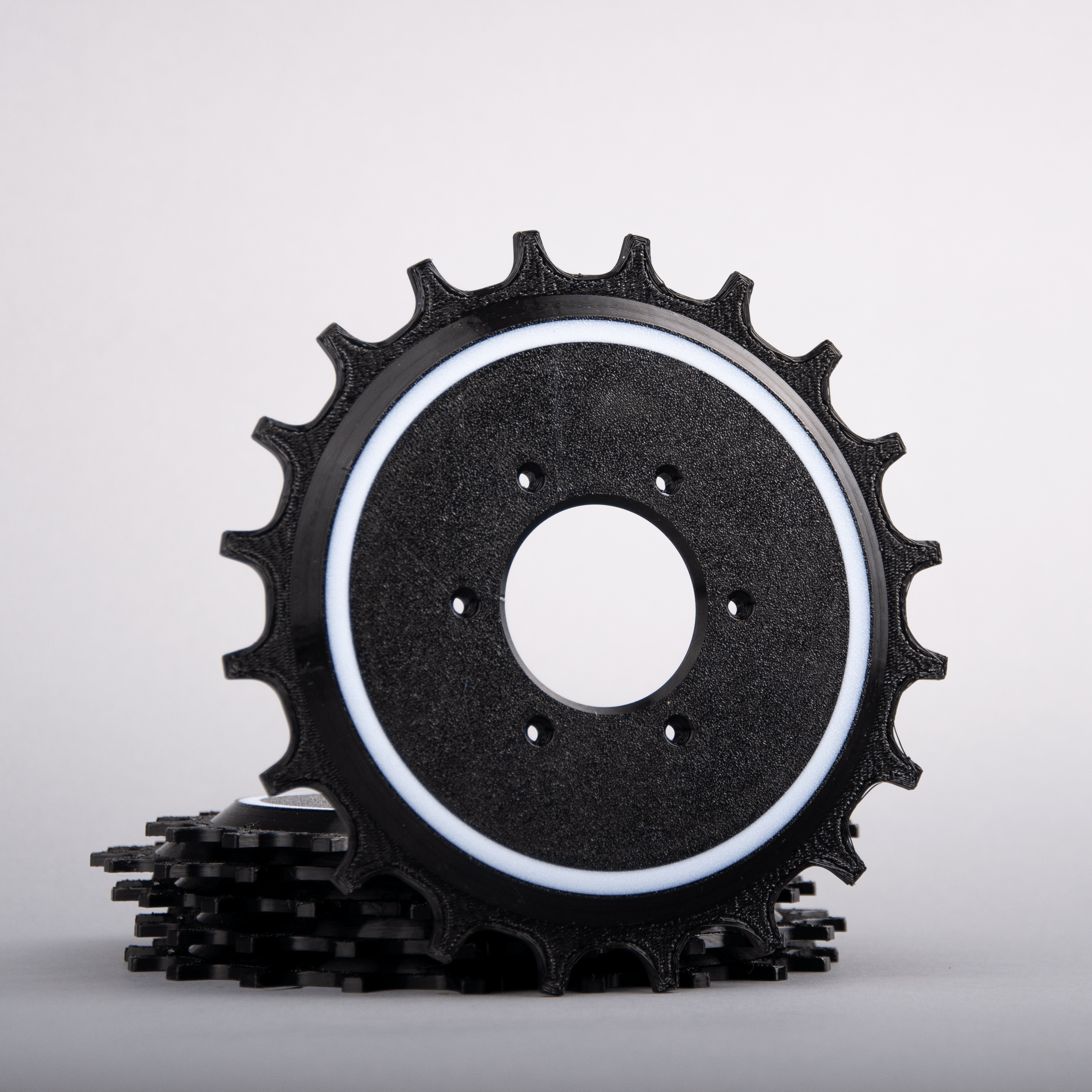 Wheel Covers with Spikes for Mammotion Luba 1 / 2 / 2X / Mini | Exact ...